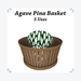 Second Life Marketplace - [OCD] DFS Agave Pina Basket Texture